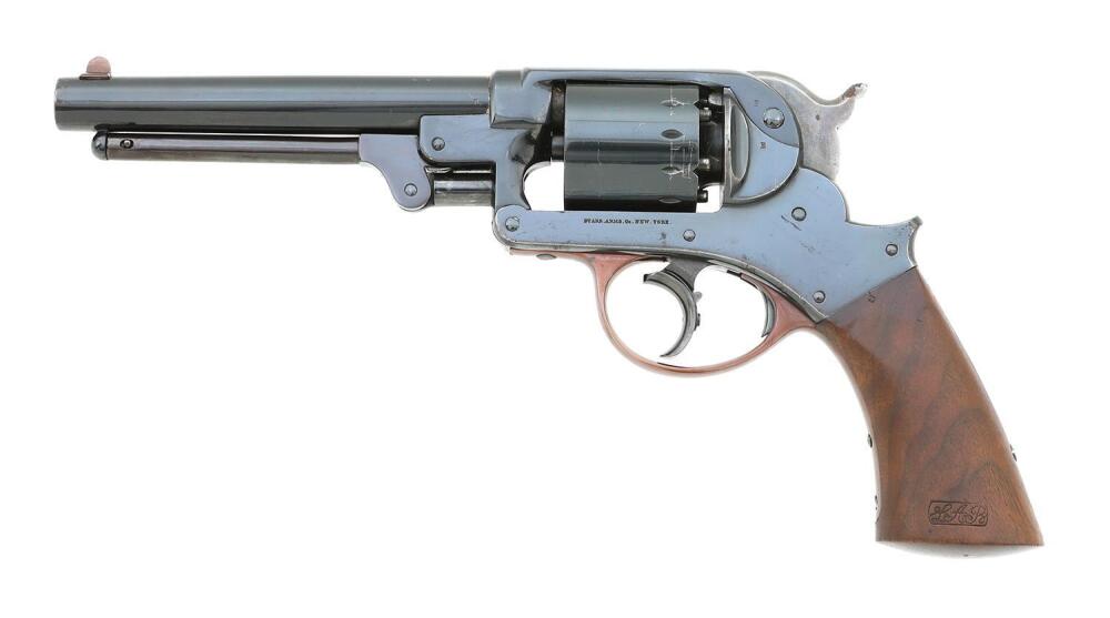 Starr Arms Co. Model 1858 Army Double Action Revolver
