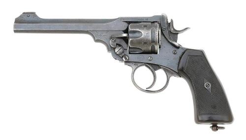 Webley Mark VI Double Action Revolver