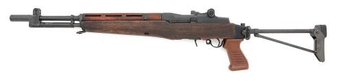 Beretta BM62 Semi-Auto Rifle with Paratrooper Stock