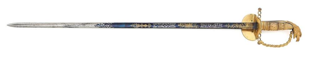 Texas Eaglehead Artillery Officer’s Sword