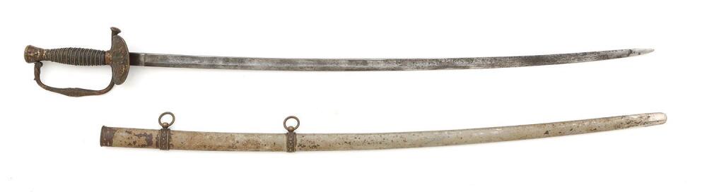U.S. Model 1860 Foot Officers Sword