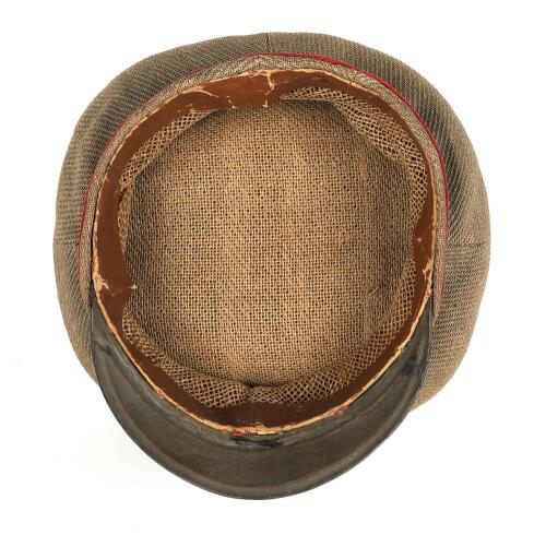 Rare Imperial German Colonial Troops Officers Cap