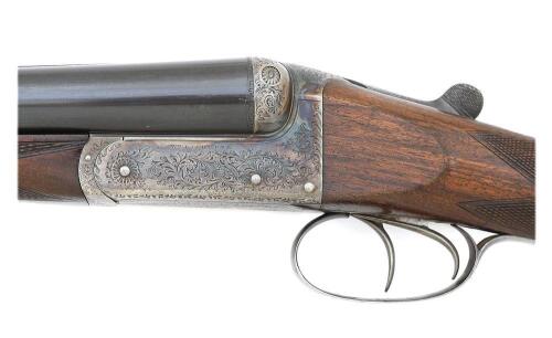 William Cashmore Boxlock Double Ejectorgun with Kirkwood Bros. Marking