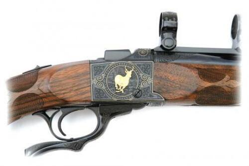 Exceptional Custom Ruger No. 1 Liberty Model Falling Block Rifle by ...
