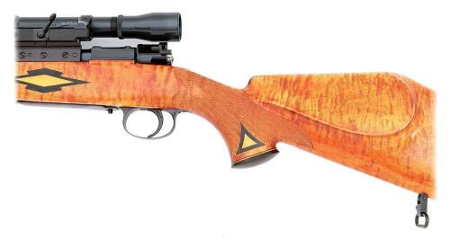 Early Weatherby Arms Custom Fn Mauser Magazine Rifle