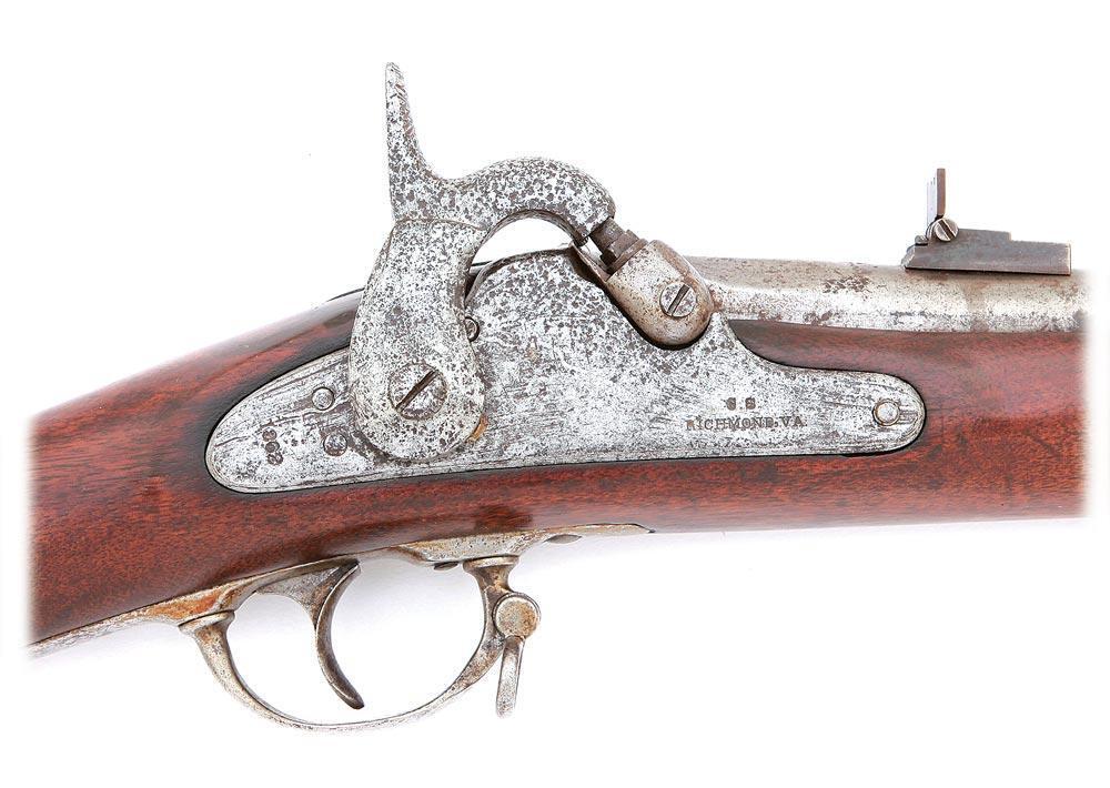 Rare Confederate Richmond Armory Percussion Rifle-Musket