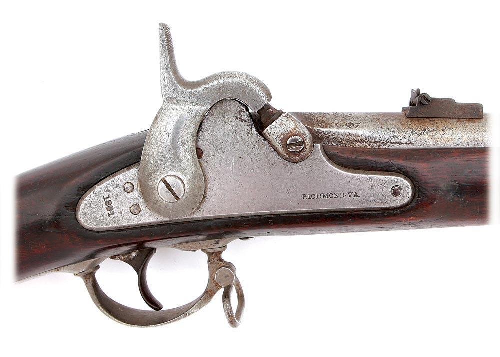 Rare Confederate Richmond Armory Percussion Rifle-Musket