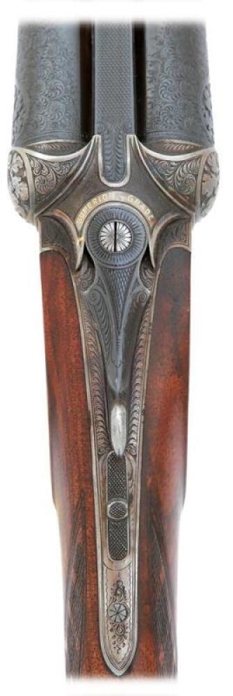 Abesser & Merkel Superior Grade Boxlock Double Ejectorgun