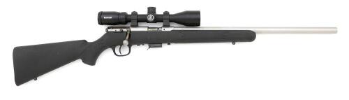 Savage Model 93R17 FVSS Bolt Action Rifle