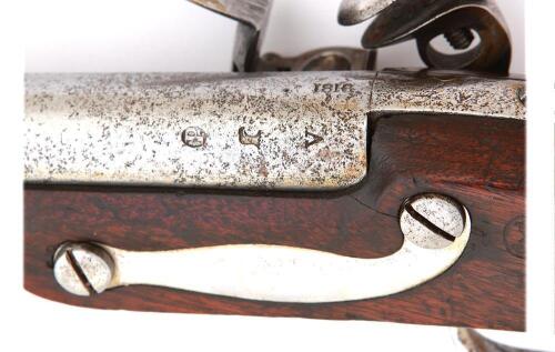 Rare U.S. Model 1817 Flintlock Pistol by Springfield Armory