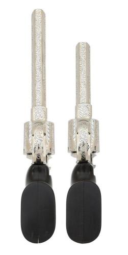 Stunning and Extremely Rare Cased Pair of Consecutively Numbered ...