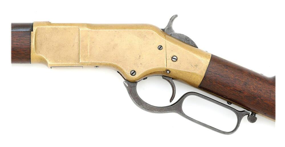 Fine Winchester Model 1866 Lever Action Rifle