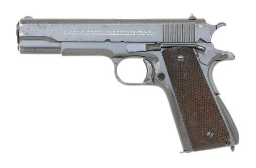 Colt Model 1911 Civilian Government Model Pistol with British Markings