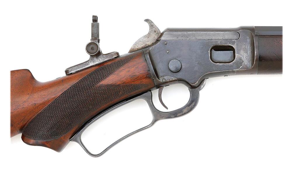 Very Rare Marlin Special Order First Year Production Model 1891 Lever ...