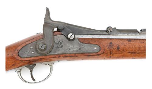 Rare U.S. Model 1867 Trapdoor Cadet Rifle by Springfield Armory