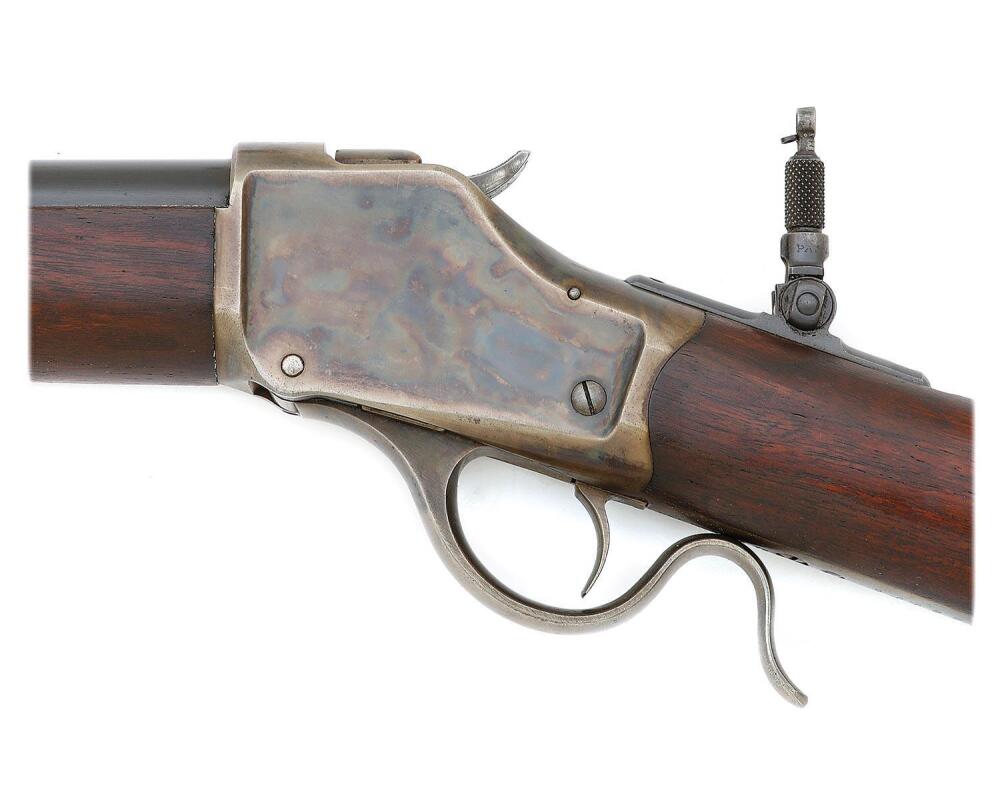 Excellent Special Order Winchester Model 1885 High Wall Rifle