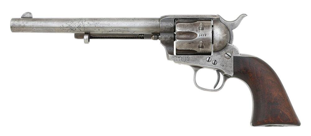 U.S. Colt Single-Action Army Cavalry Model Revolver