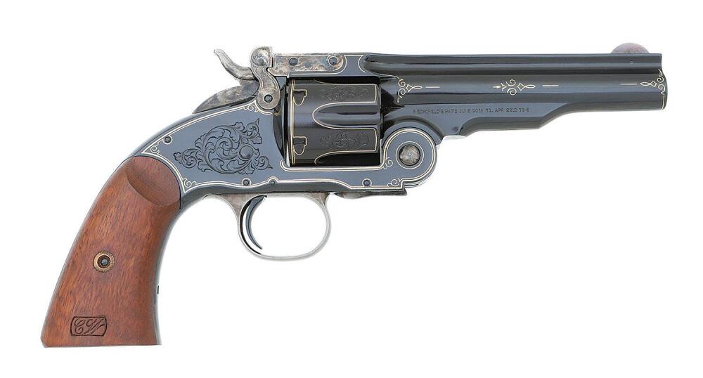Beautiful Uberti-Navy Arms Schofield Revolver from the John Bianchi ...