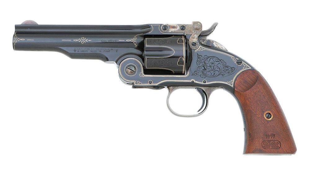 Beautiful Uberti-Navy Arms Schofield Revolver from the John Bianchi ...