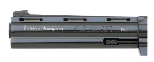 Wonderful Moran Custom Colt Python American Handgunner Edition Revolver ...