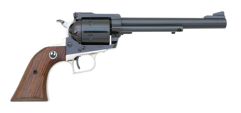 Ruger Old Model Super Blackhawk Single Action Revolver from the John ...