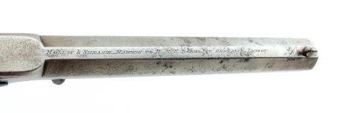 Rare Adams Model 1851 Dragoon Double Action Percussion Revolver by ...