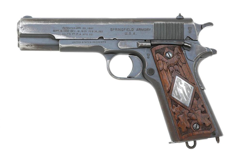 U.S. Model 1911 Pistol by Springfield Armory with AEF Siberian Force ...