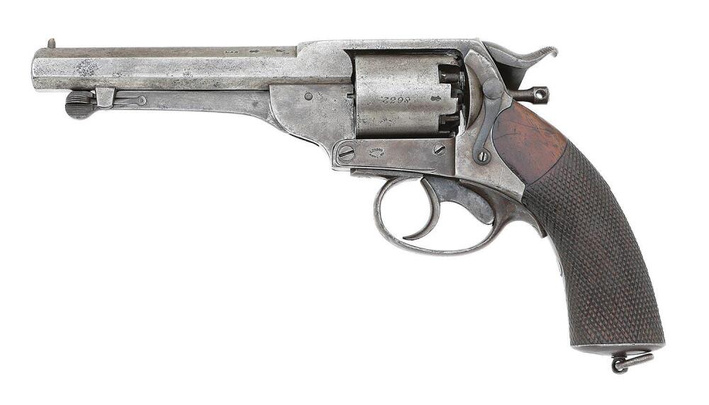 Confederate Kerr Patent Single Action Percussion Revolver by London Armoury