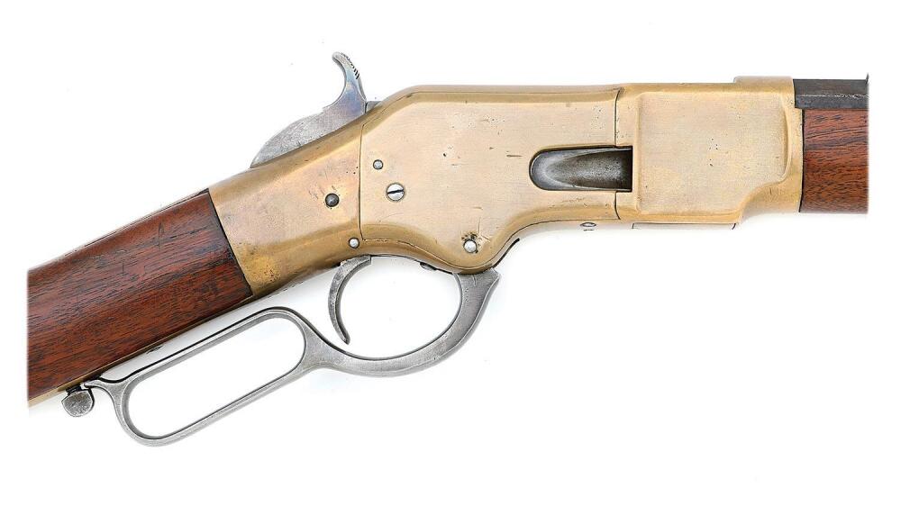 Winchester Model 1866 Lever Action Rifle