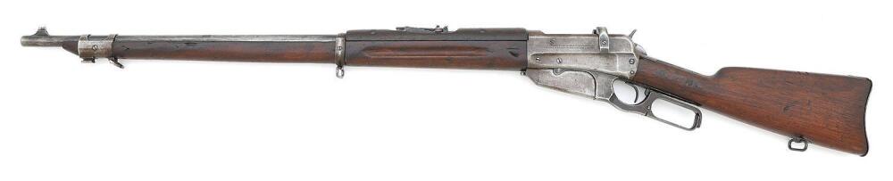 Scarce Russian Contract Winchester Model 1895 Lever Action Musket