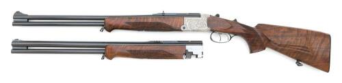 Krieghoff Ultra 20 TS Two Barrel Double Rifle-Combination Set