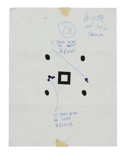 Les Baer Custom Ultimate AR .223 Super Varmint Semi-Auto Precision ...