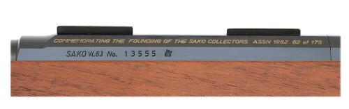 Rare Sako VL63 Finnwolf Sako Collectors Association Lever Action Rifle