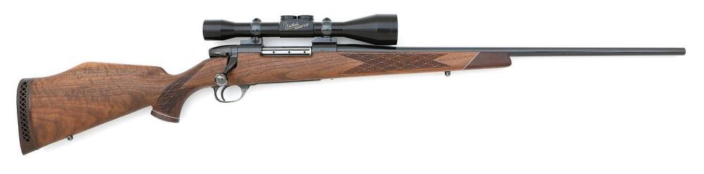 Weatherby Mark V Deluxe Bolt Action Rifle
