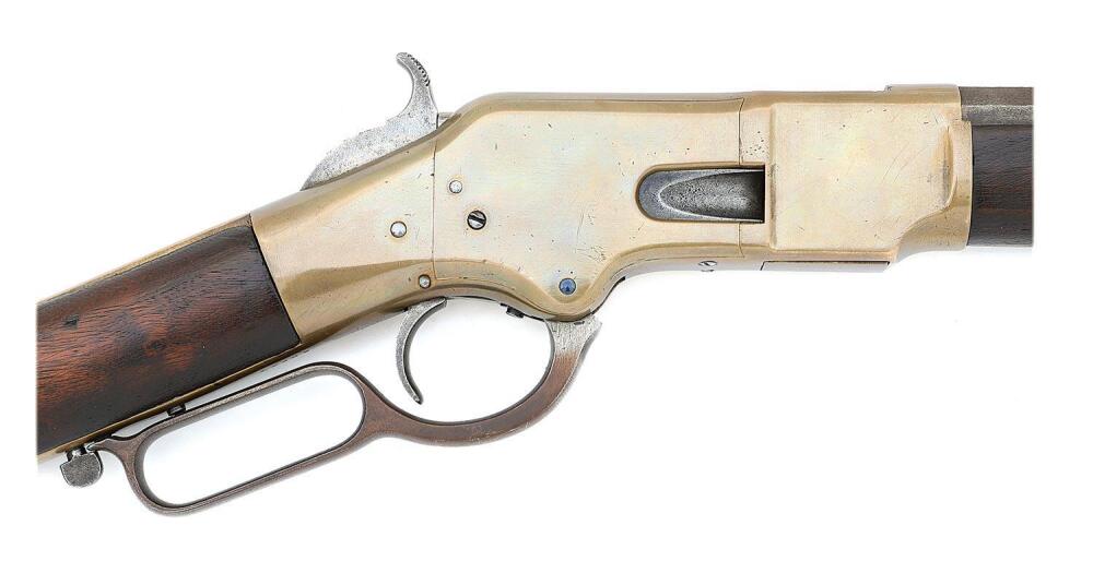 Winchester Model 1866 Lever Action Rifle