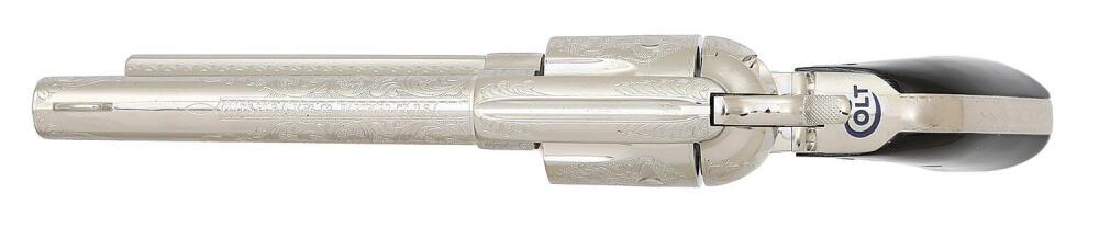 Lovely & Excellent Colt Engraving Sampler Single Action Army Revolver