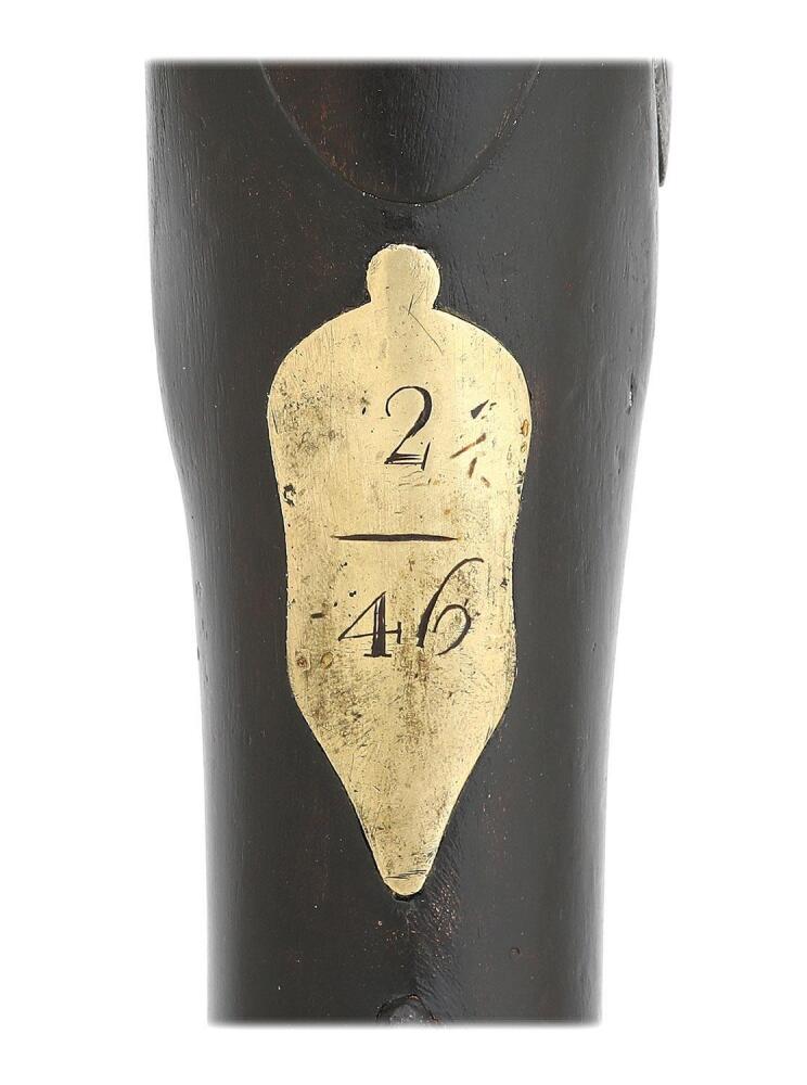 British Short Land Pattern Brown Bess Flintlock Musket