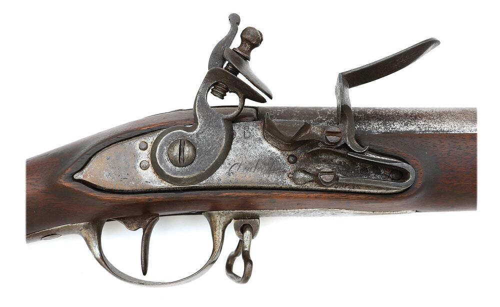 French Model 1766 Flintlock Infantry Musket by Charleville