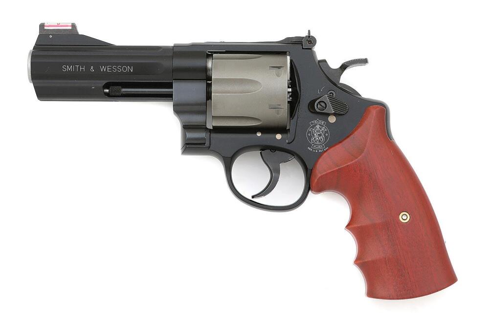 Smith & Wesson Model 357 Pd Air Lite Ti Double Action Revolver