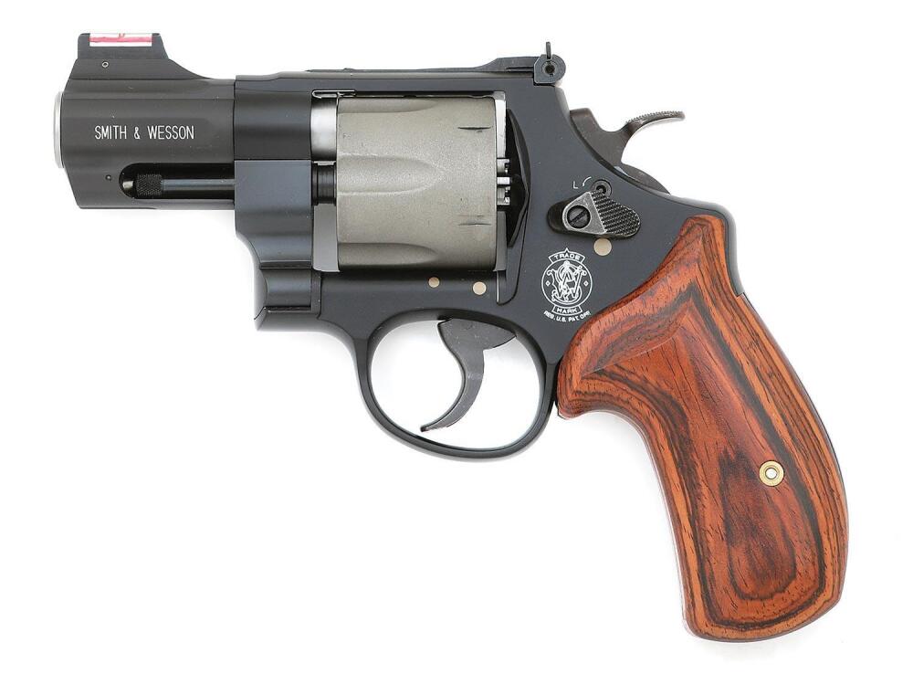 Smith & Wesson Model 325 Pd Air Lite Ti Double Action Revolver