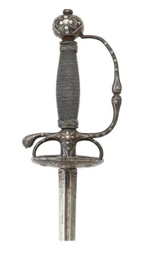 European Steel Hilt Small Sword