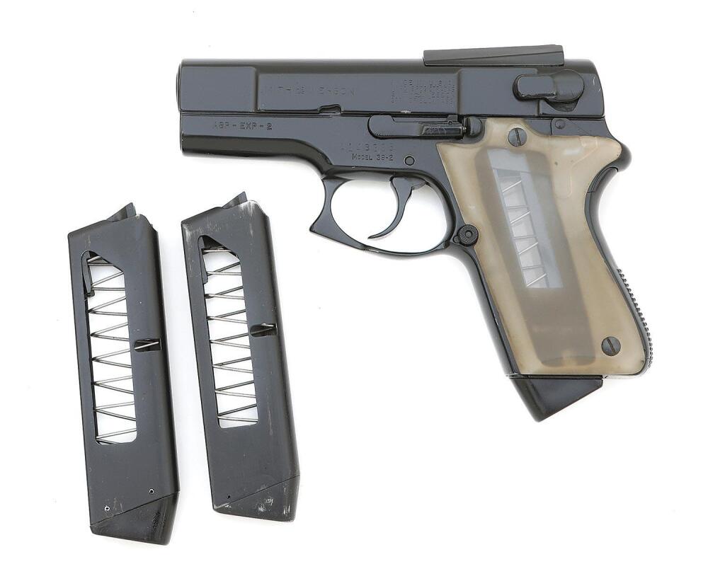 Experimental Smith & Wesson / Armament System & Procedures Model 39-2 ...