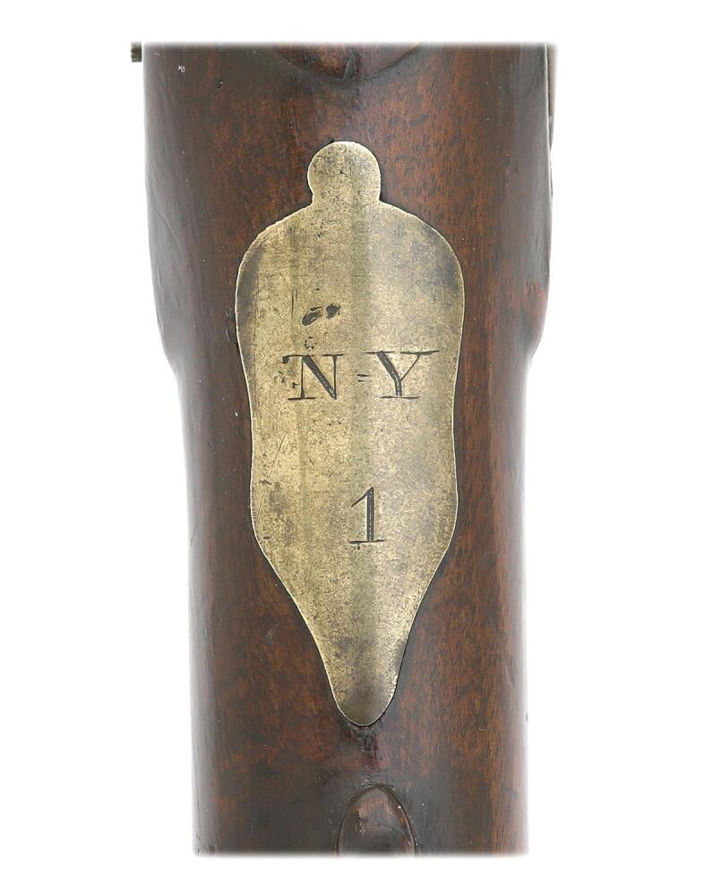 British Short Land Pattern Brown Bess Flintlock Musket by Clark