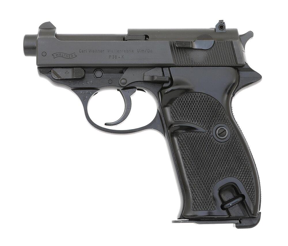 Scarce Walther / Interarms Model P-38K Semi-Auto Pistol
