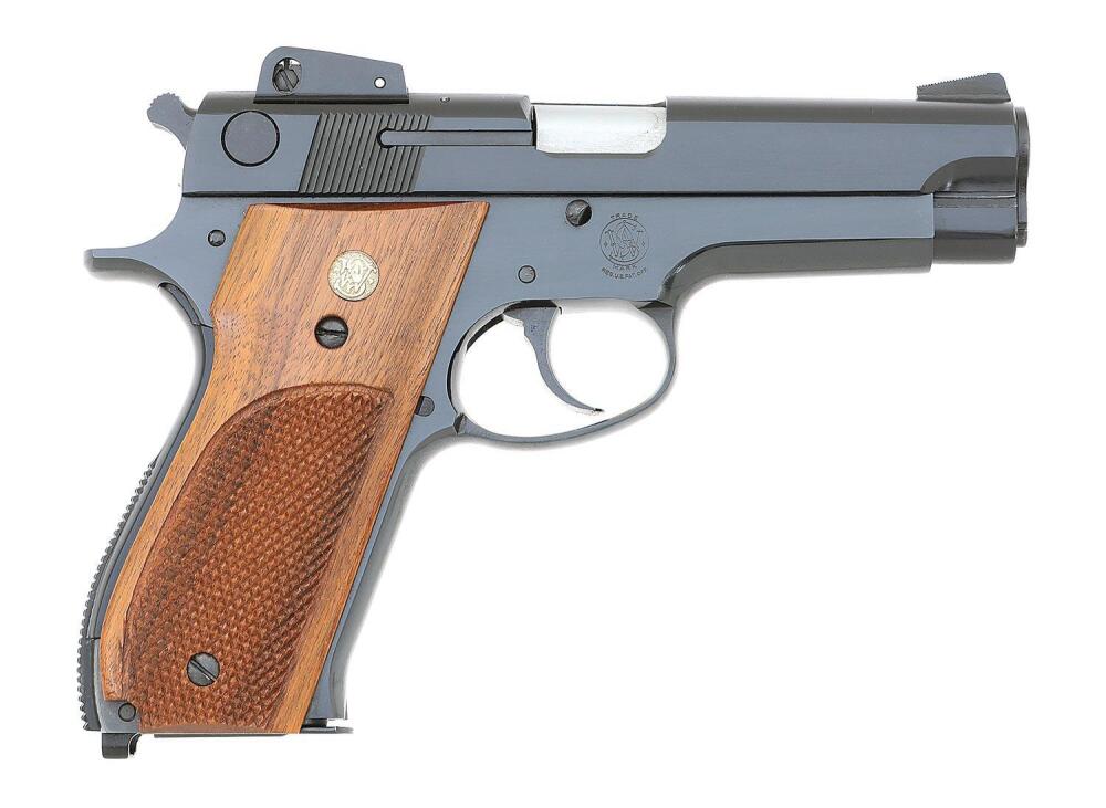 Rare Smith & Wesson Model 539 Semi-Auto Pistol