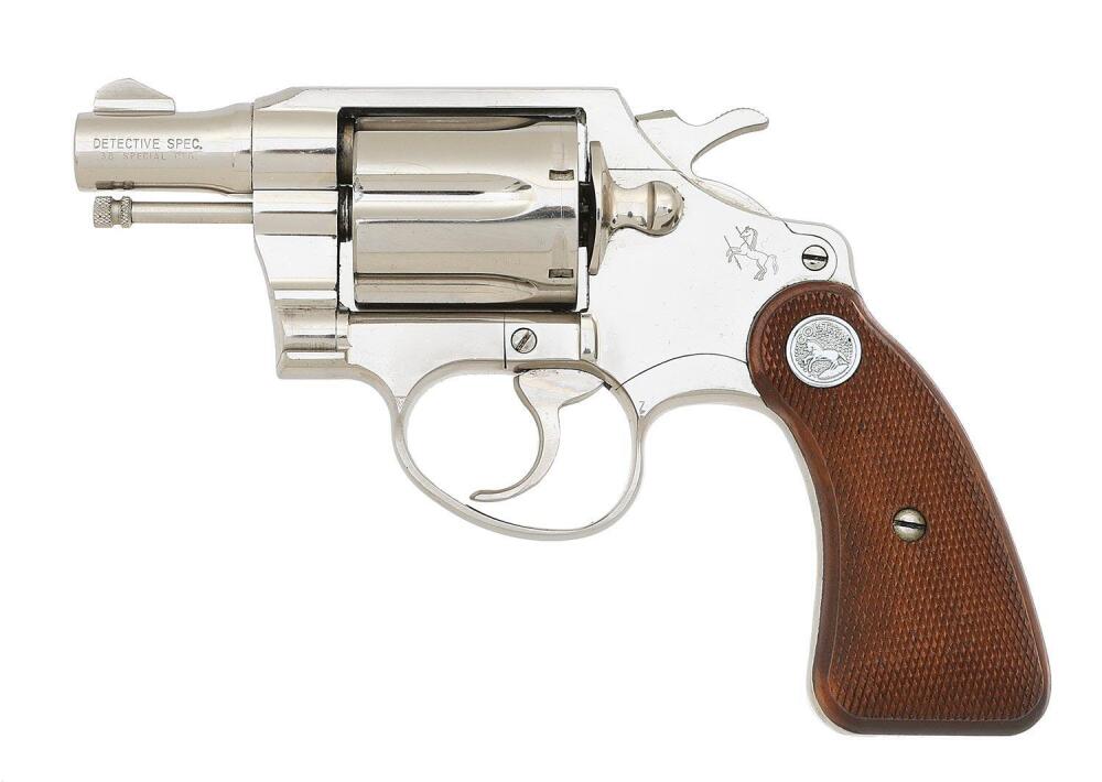 Colt Detective Special Double Action Revolver