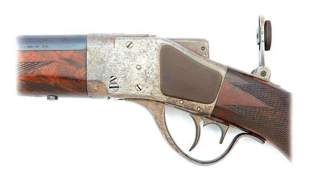 Sharps Model 1878 No. 1 Mid Range Rifle