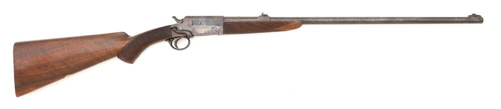 British Sidelever Single Shot Rook Rifle with Army & Navy CSL Markings