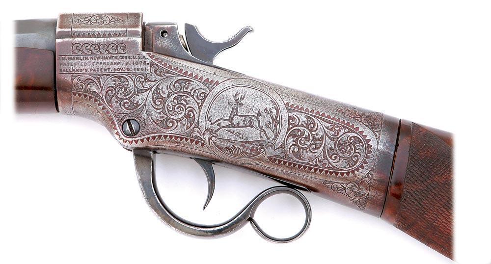 Custom Marlin Ballard Single Shot Rifle