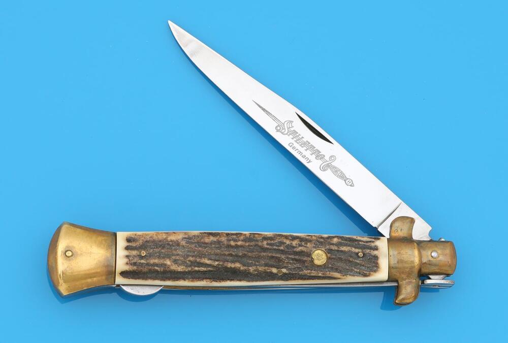 Massive Robert Klass KC 45 Kissing Crane Stiletto